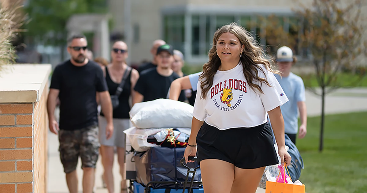Dorm room essentials for the Ferris State freshman