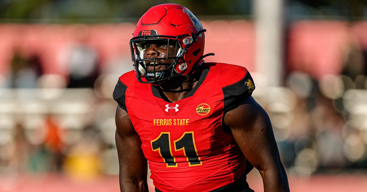 Ferris State football standouts Wyatt Bower, Tyrone Fowler earn GLIAC ...