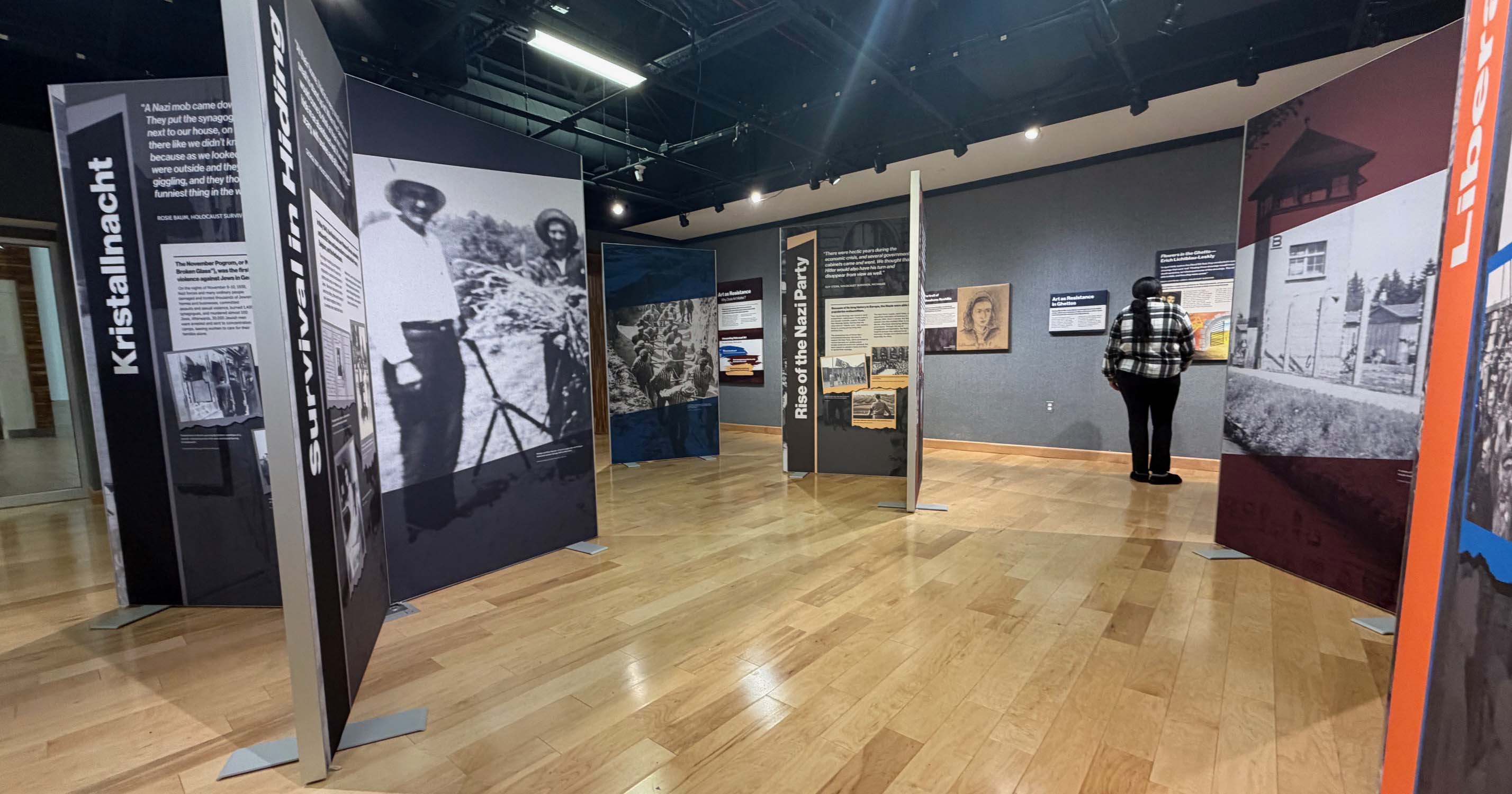 Zekelman Holocaust Center’s ‘The Holocaust & Art as Resistance’ exhibit ...