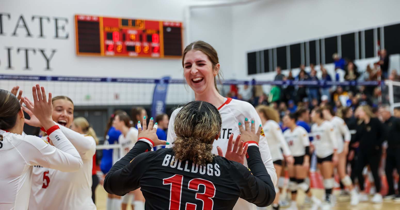 After battling injuries, Ferris State volleyball player Lyndsey Urick ...