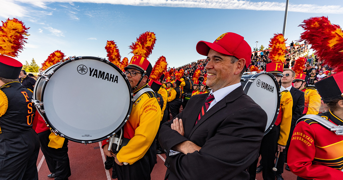 Two concerts planned to celebrate return of Ferris State’s marching ...