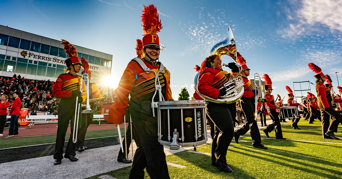 Ferris State Homecoming weekend features the parade debut of the ...