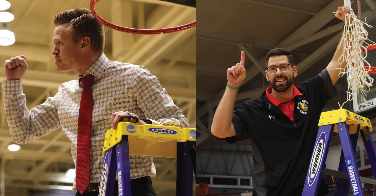 Ferris State basketball coaches leading teams to NCAA DII Elite Eight ...