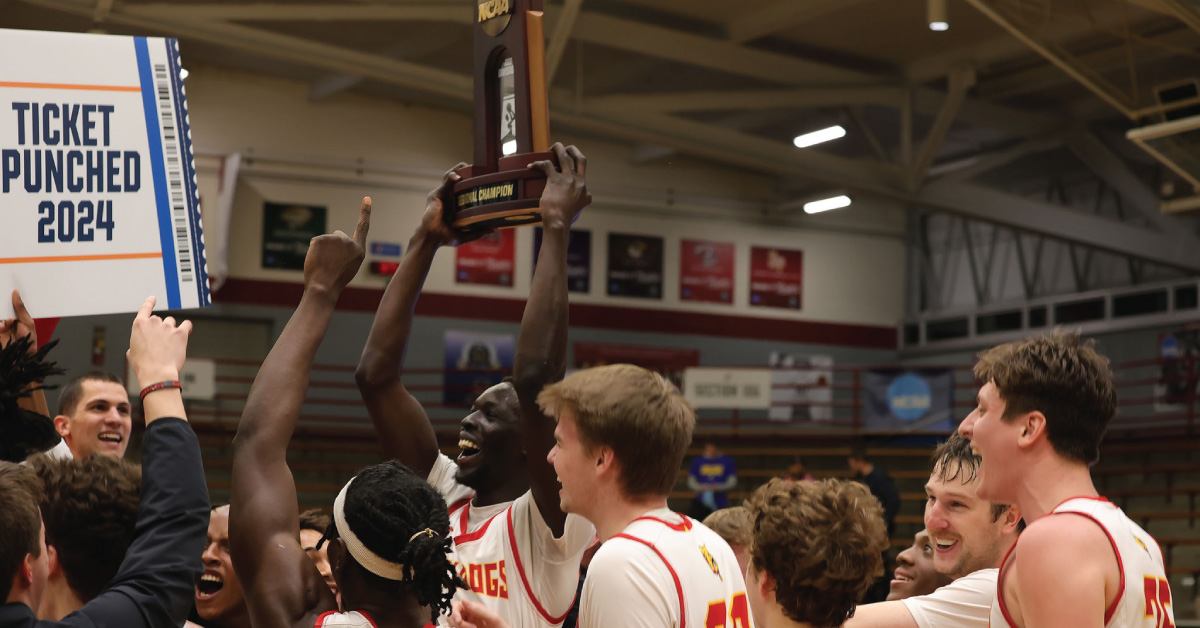 Headed to the Elite Eight: Ferris State Men’s Basketball battles back ...
