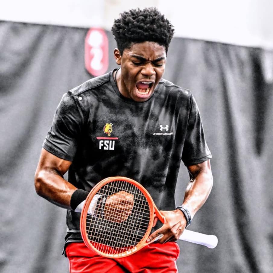 Ferris State’s Esunge Ndumbe earns national Most Improved Player Award ...