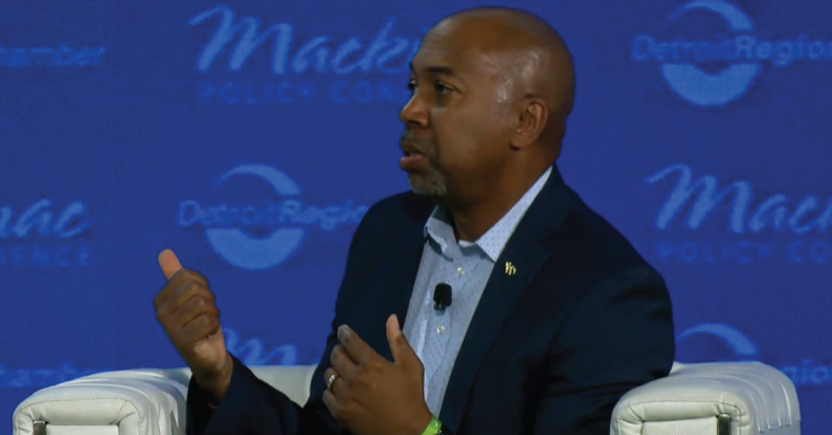 Ferris State President Pink at Mackinac Policy Conference: Higher ...