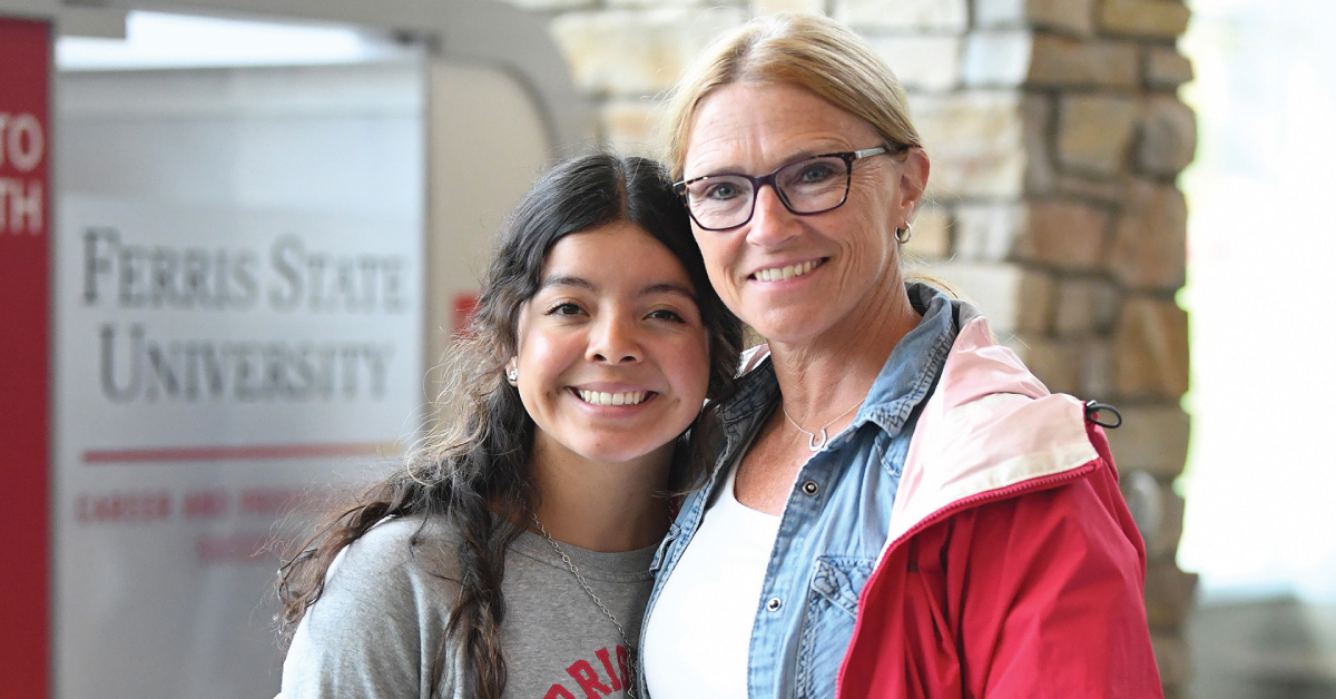 Nursing student Lily Brya says Ferris State’s small class sizes, access ...